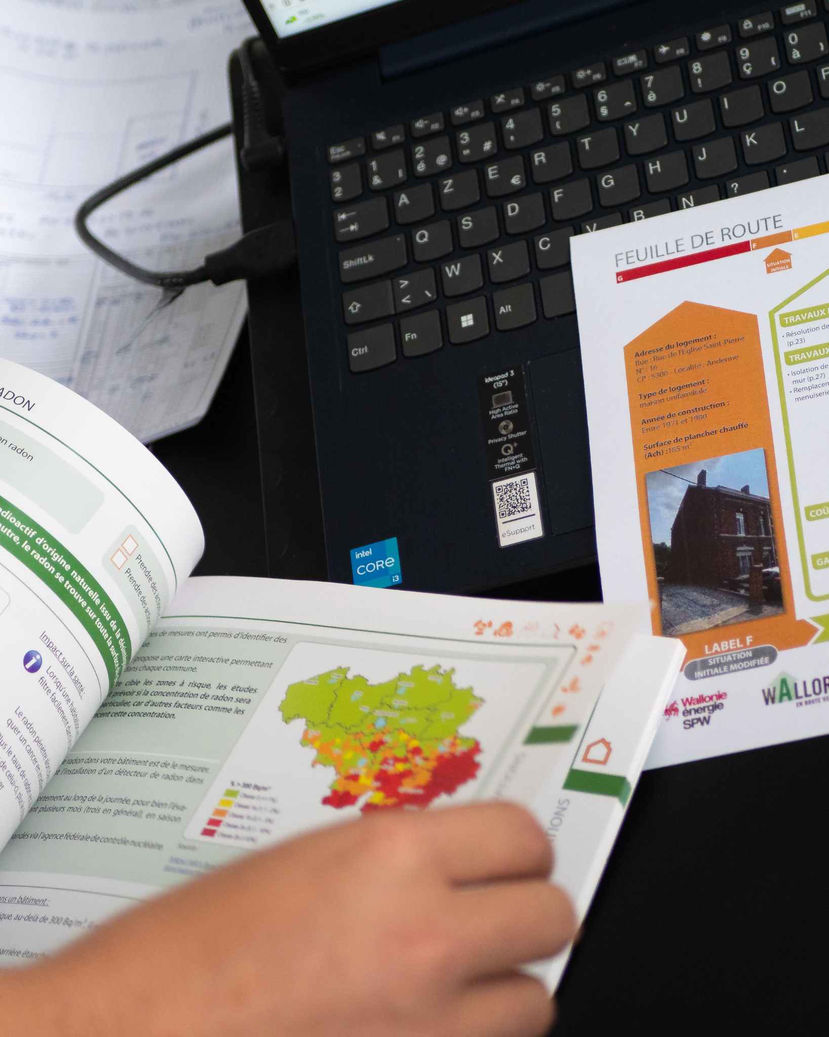 Certificat PEB - Améliorez la perforance énergétique de votre logement